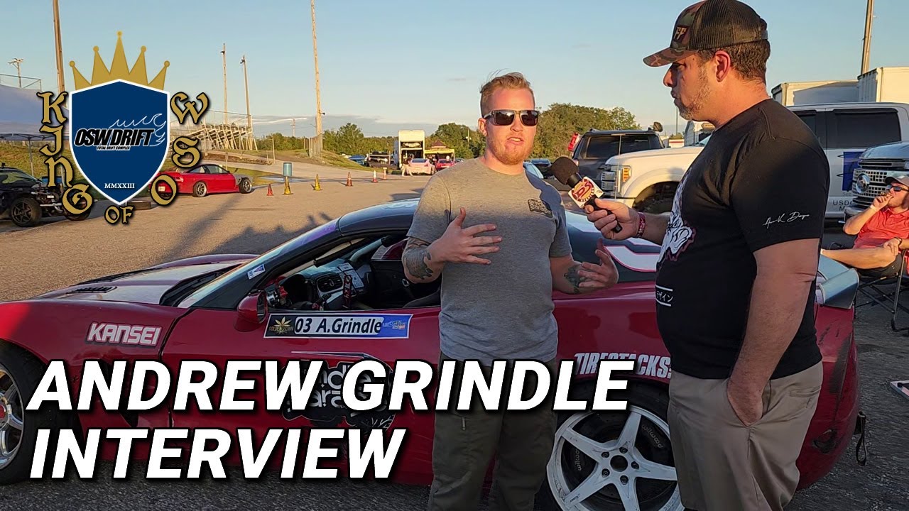 Andrew Grindle Interview - King Of OSW 2023 Black Friday - YouTube