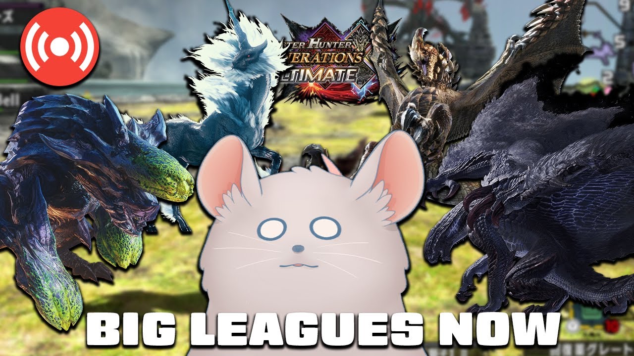 【Monster Hunter Generations】PEAK Monsters are here - YouTube