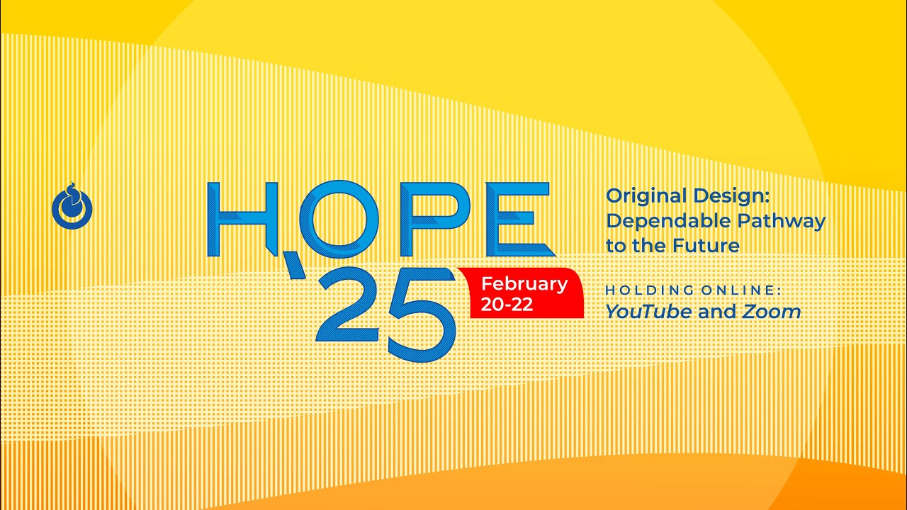 Introducing HOPE CONFERENCE 2025 - YouTube