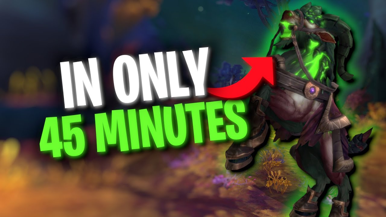 12 Mounts You Can Get In UNDER an HOUR! - YouTube