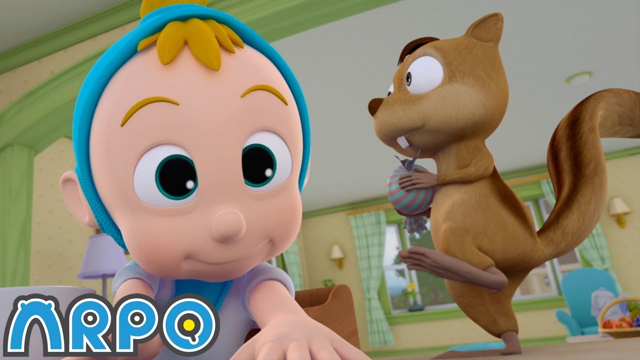 Squirrel Madness | ARPO The Robot Classics | Full Episode | Baby ...