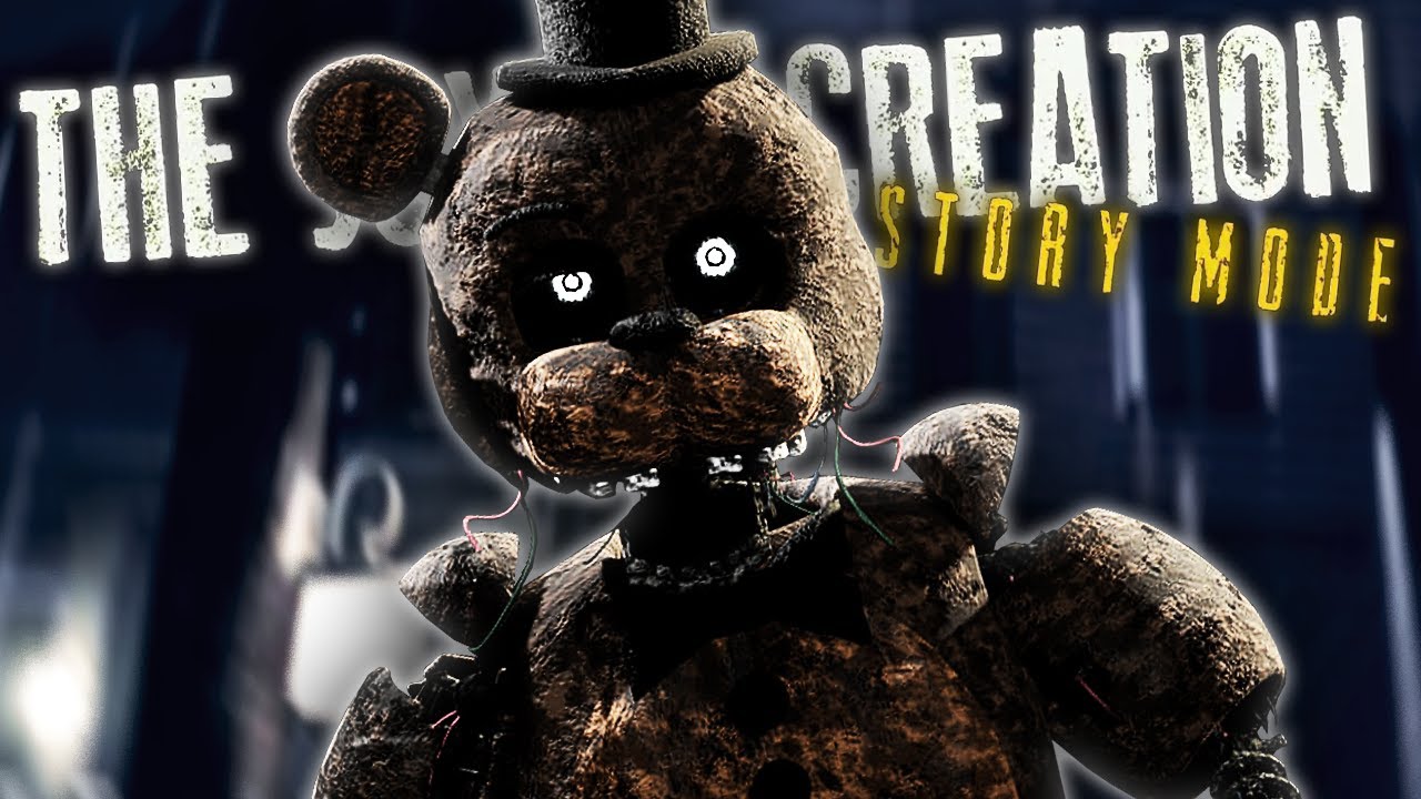 FNAF AT HOME!! (The Joy of Creation: Story Mode) - YouTube