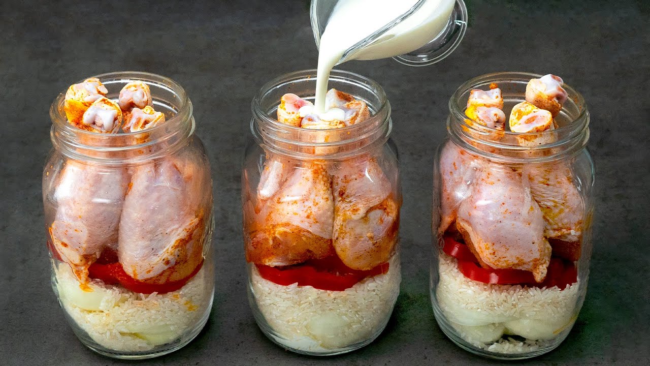 Now even my grandma cooks the rice in a jar! It's faster and easier ...