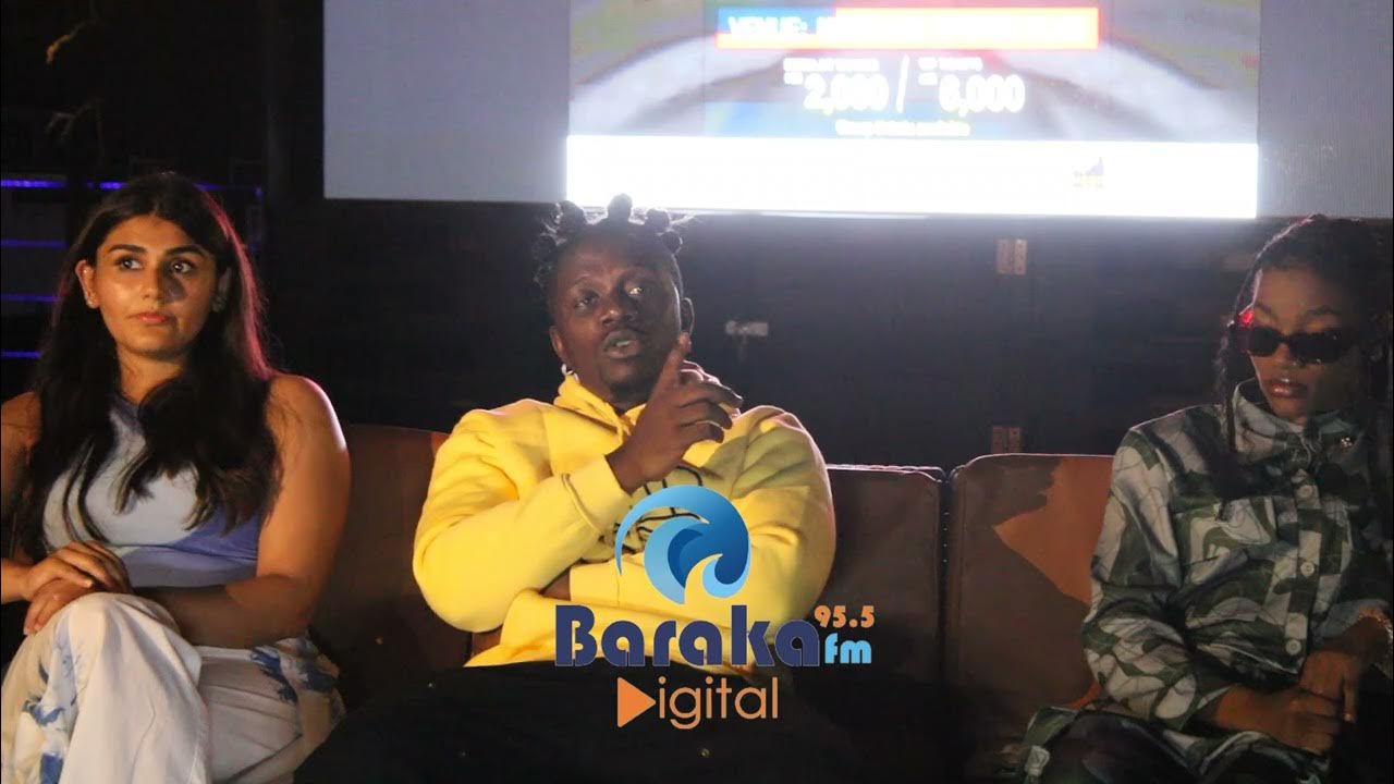 RAYVANNY KUTAMBULISHA MSANII WA KIKE NDANI YA LEBO YA NEXT LEVEL MUSIC - YouTube