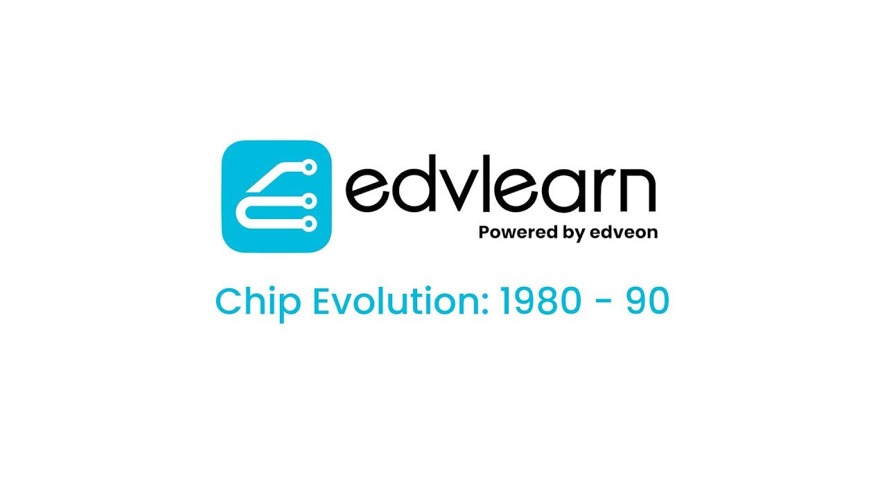 Chapter 2 - Chip making process and its evolution? - YouTube
