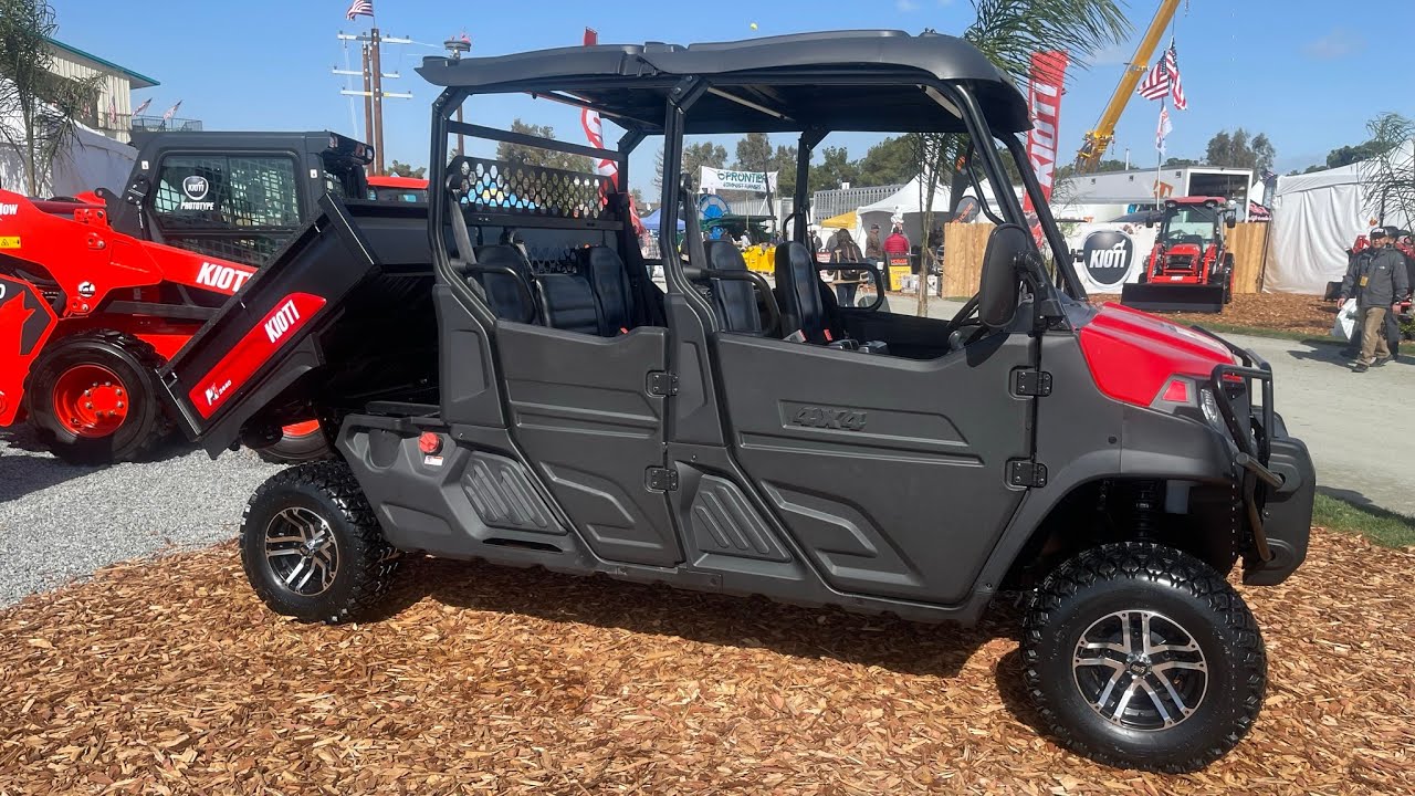 Kioti K9 2440 UTV - YouTube