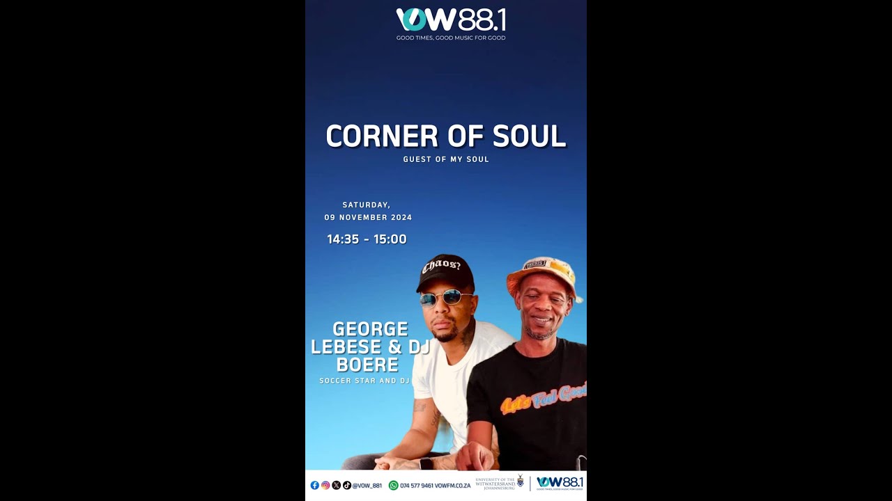 GEORGE LEBESE & DJ BOERE: THE GUEST OF MY SOUL - YouTube