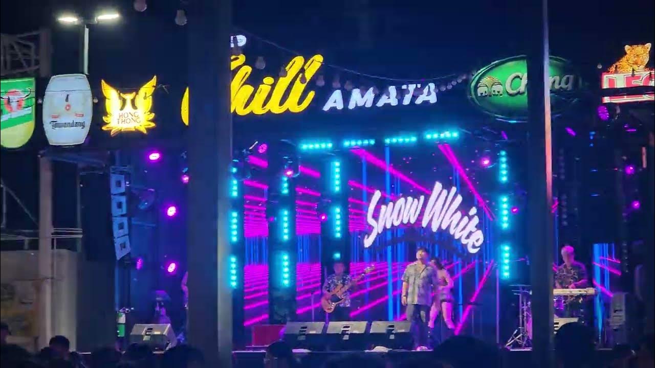 ร้านนั่ง Chill Amata ระบบเสียงเขาฟังสบายเลย - YouTube