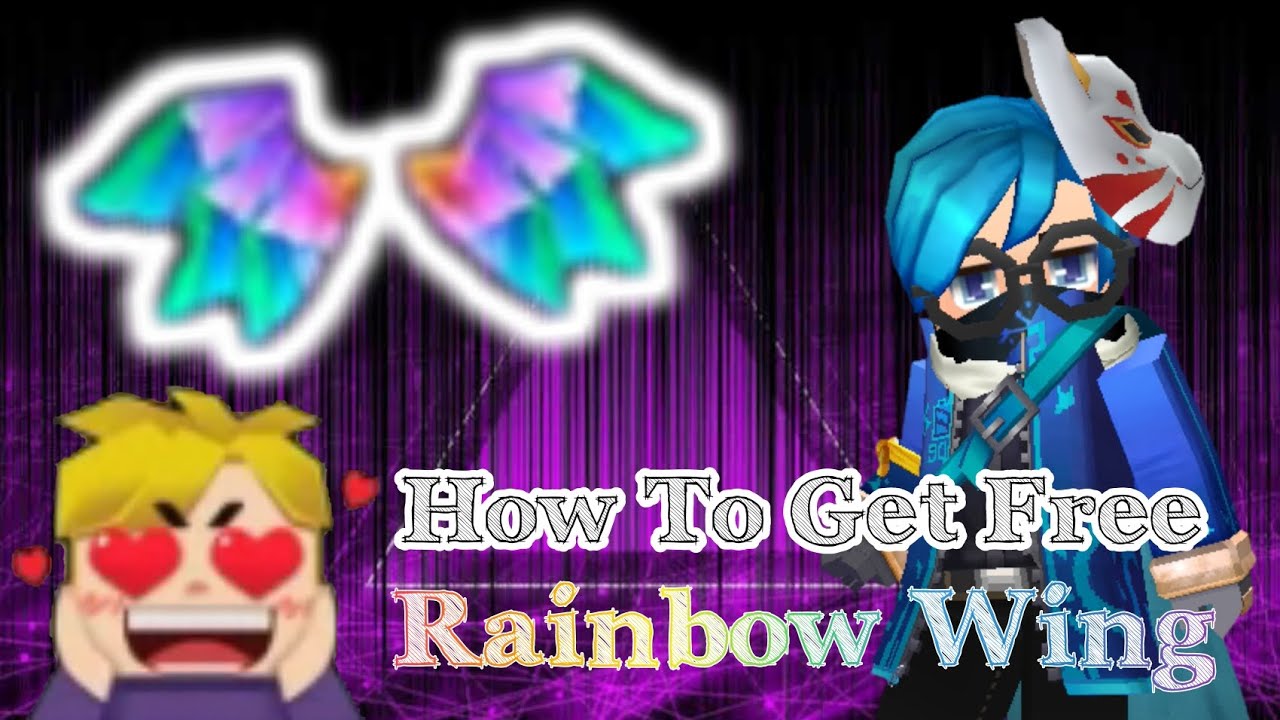 How To Get "Rainbow Wing" For Free😱😱🔥🔥 - YouTube