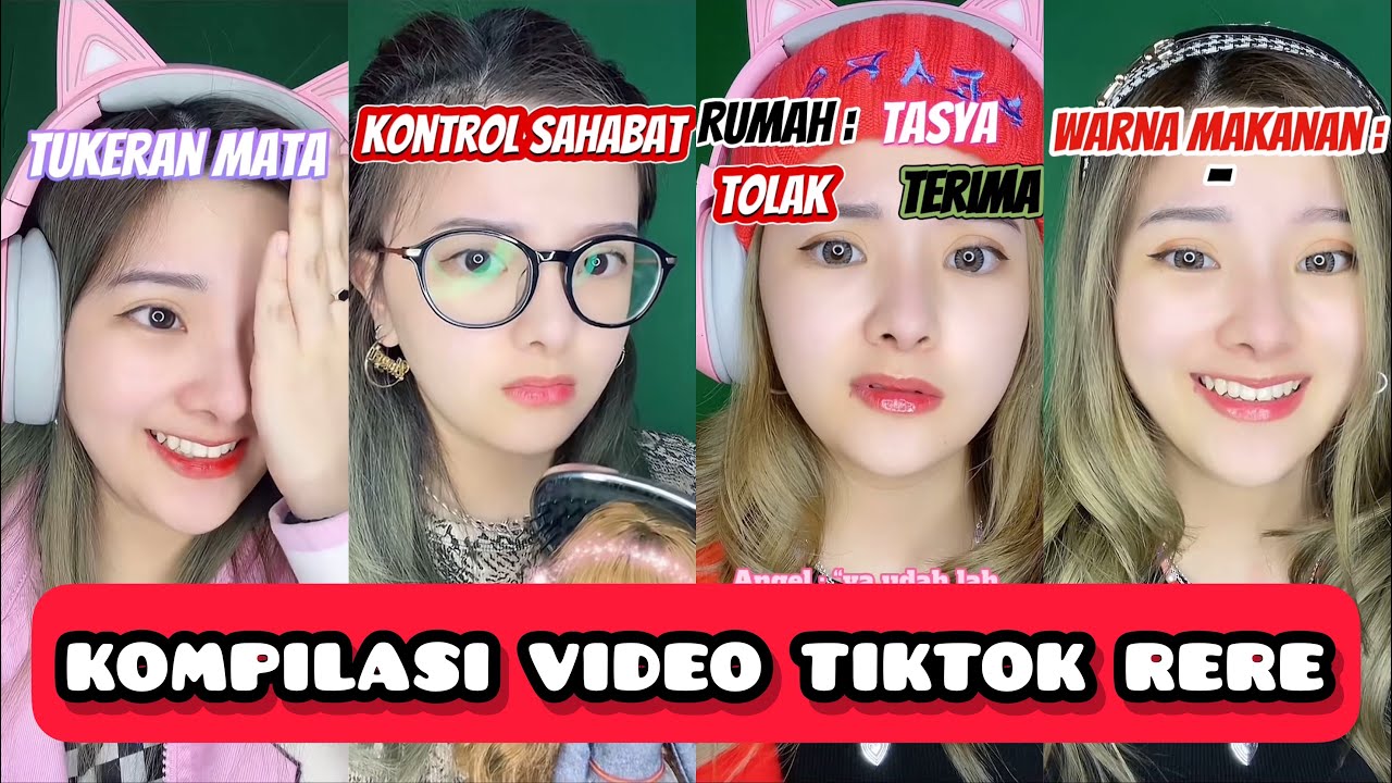 KOMPILASI VIDEO TIKTOK POV RERE (NOVEMBER) - Regitamasri - YouTube
