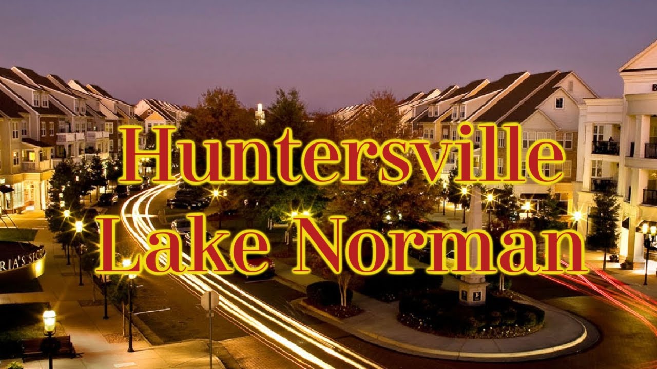 A Tour Around Charlotte, NC Pt.11 (Huntersville/Lake Norman) - YouTube