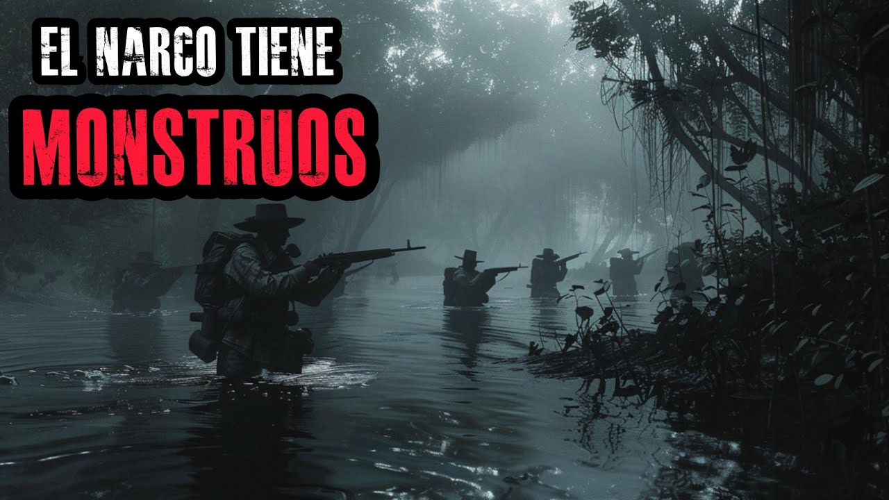 EL NARCO TIENE MONSTRUOS DE SU LADO - YouTube