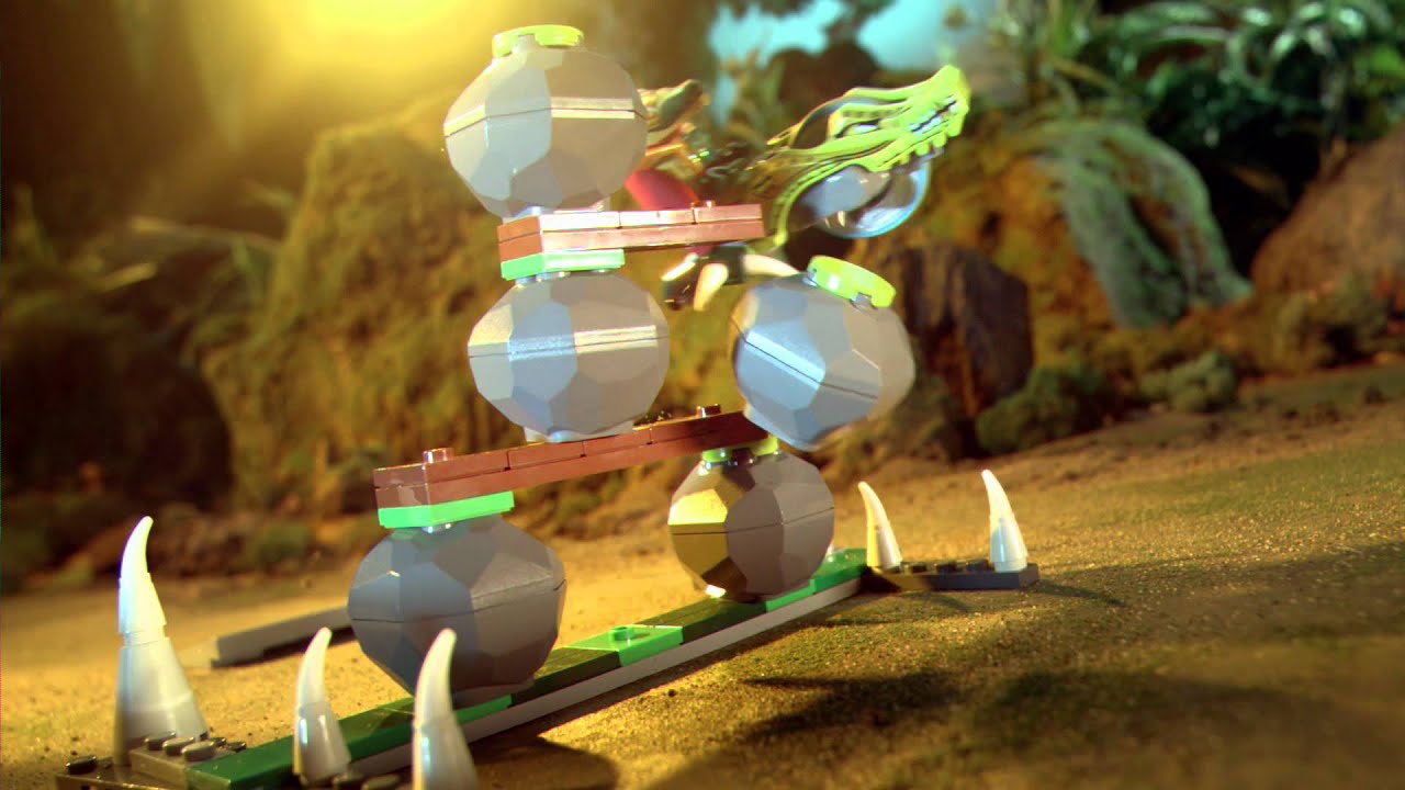 LEGO CHIMA #70103 Boulder Bowling 樂高神獸傳奇 #70103 巨石陣 (EN) - YouTube