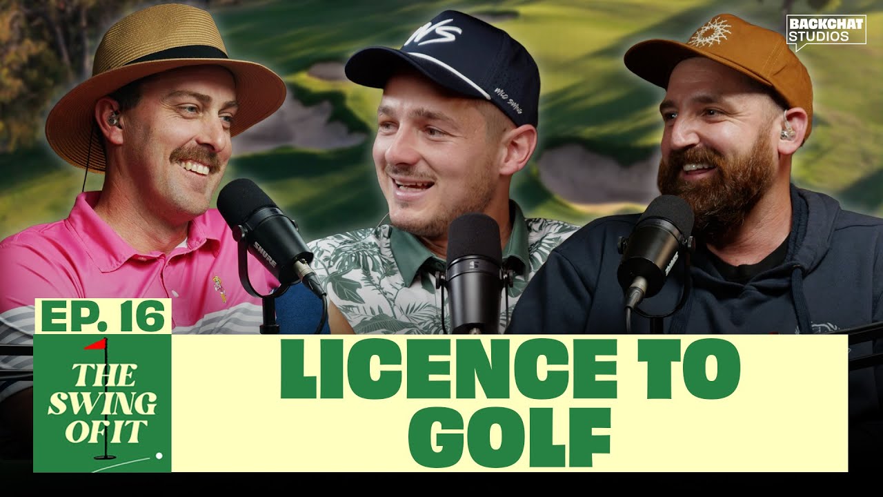 Licence To Golf and Walk Up Songs | The Swing of It - YouTube