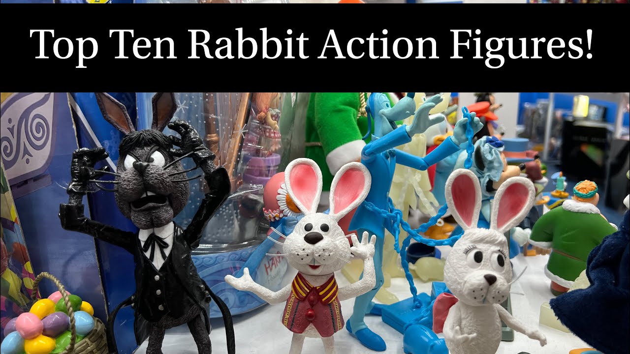 Rabbit Action Figures - CIOPCC Top Ten - YouTube