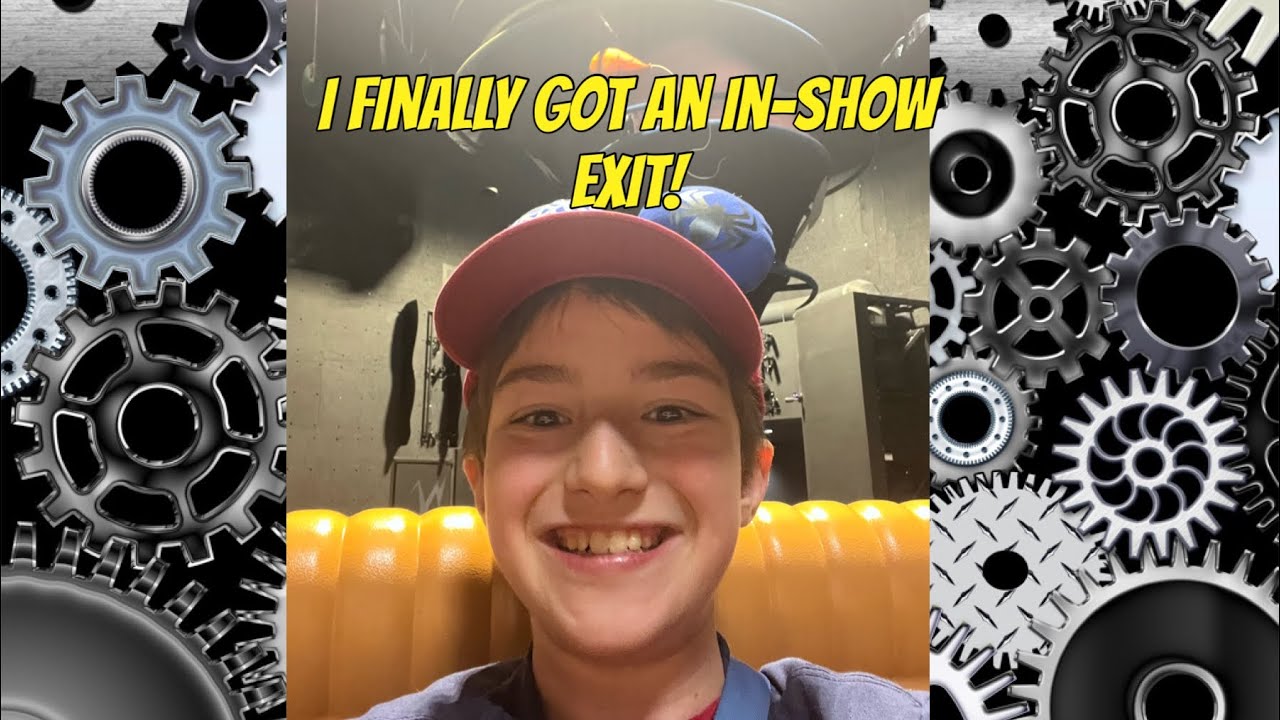 I FINALLY GOT AN IN-SHOW EXIT!!! @TPMvids 🎉🥳🎈🎊 - YouTube
