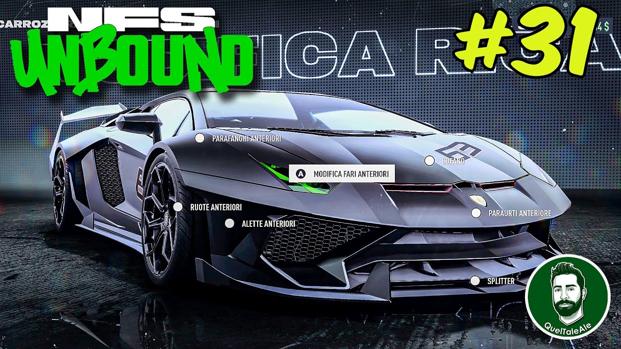 Need For Speed Unbound - LA BATMOBILE - Gameplay ITA 31 - YouTube