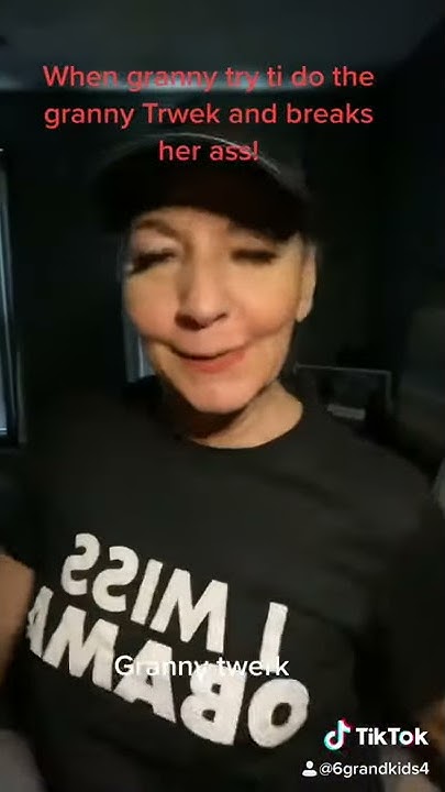 Granny twerk challenge - YouTube
