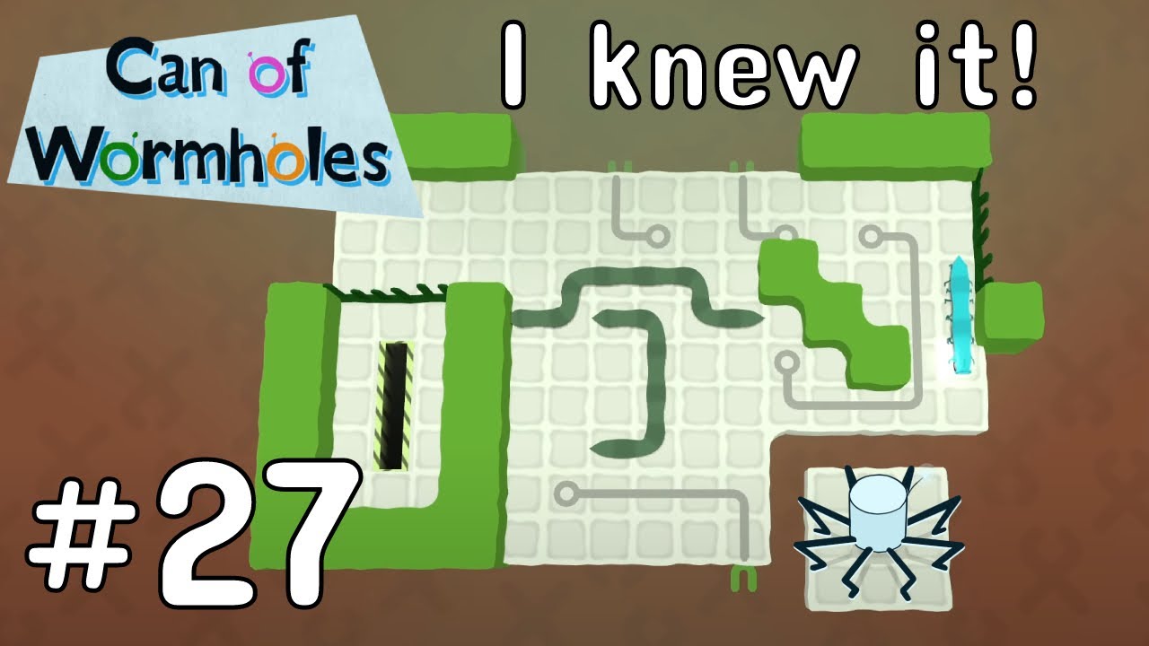 Rescuing Red's Rocket and Cracking Clues | Can of Wormholes 27 - YouTube