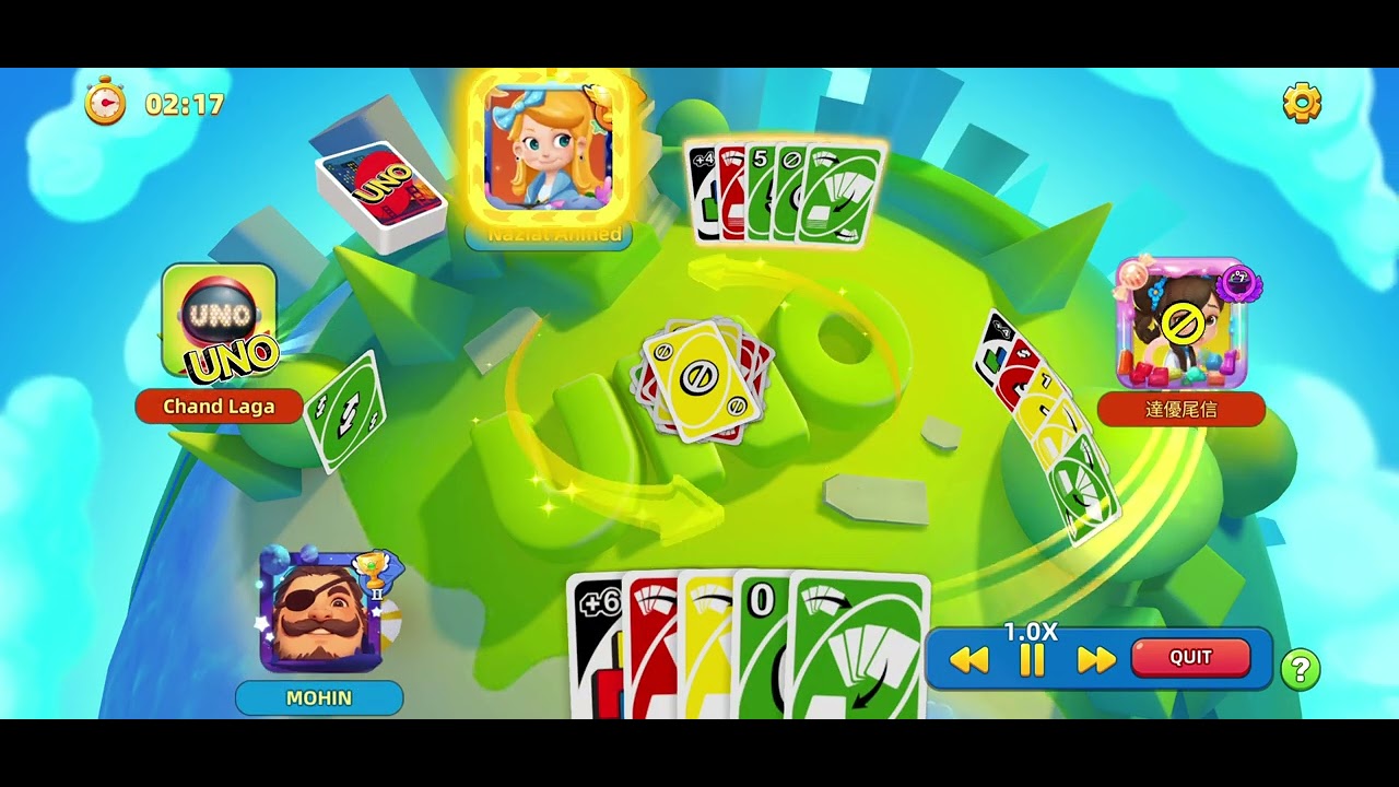 NEW +6 CARD in UNO 40×. This Game Was PURE CHAOS! 🤯 - YouTube