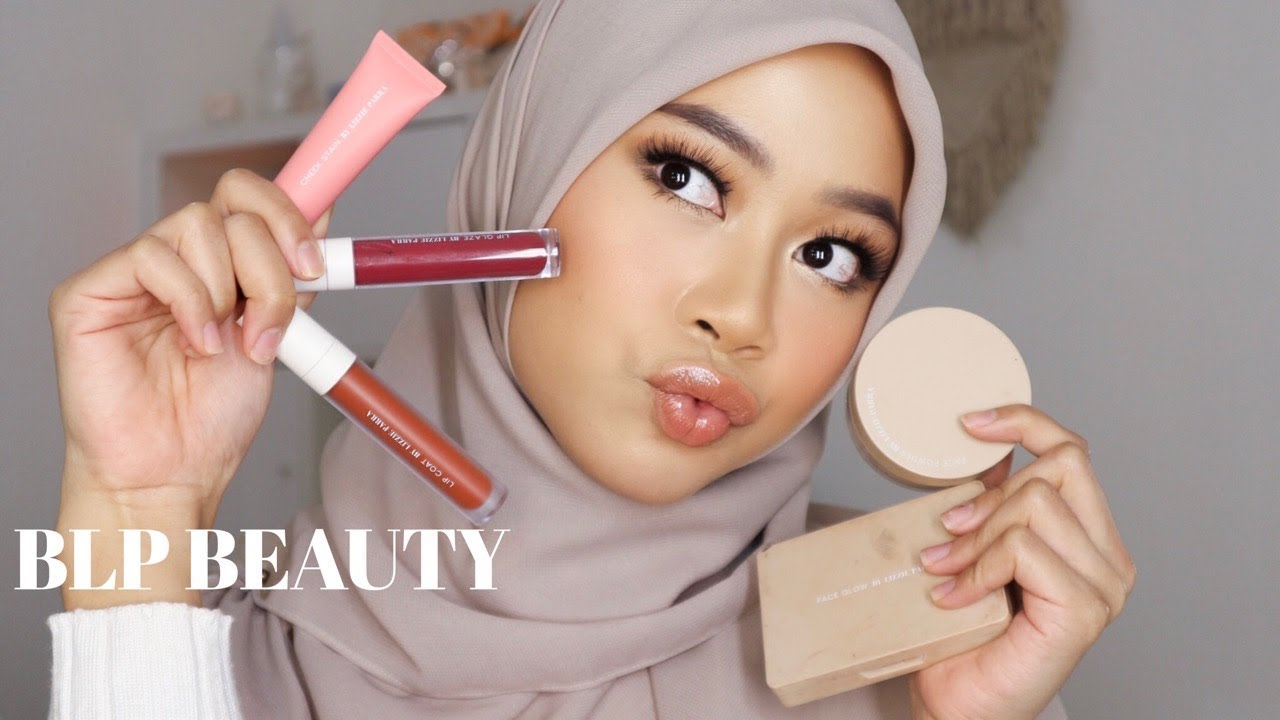 SATU MUKA PAKAI PRODUK BLP BEAUTY - INDO MAKEUP TUTORIAL - YouTube