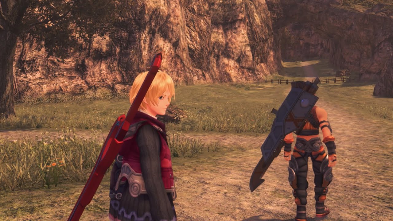 Shulk and Reyn Set Off To Pursue Metal Face | Xenoblade Chronicles ...