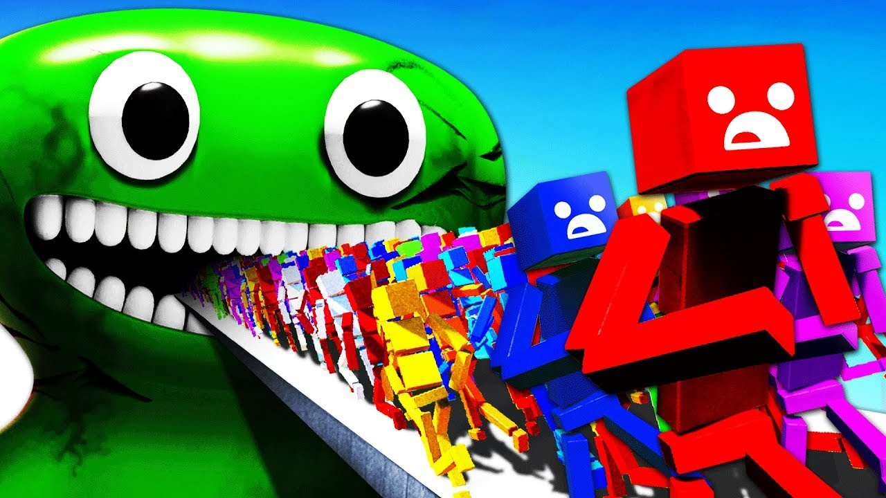 GARTEN OF BANBAN Contra 1,000,000 RAGDOLLS - YouTube