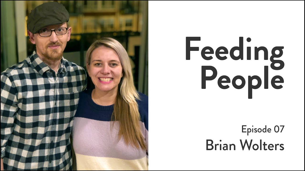 Brian Wolters: The Pastor Chef - YouTube