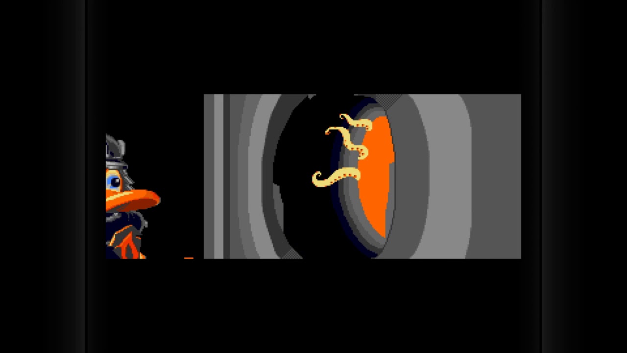 Game Over - Donk! The Samurai Duck - YouTube