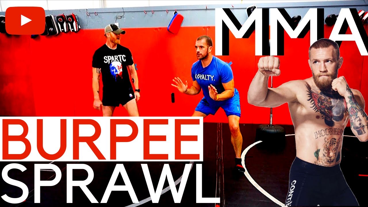 Can MMA Burpee Sprawl help with CROSSFIT Burpee? HOW TO SPRAWL - YouTube