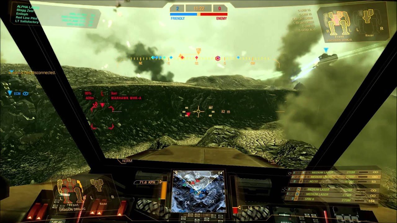 DRG-1C - The Return of the DragonWarriors [MWO MechWarrior Online ...
