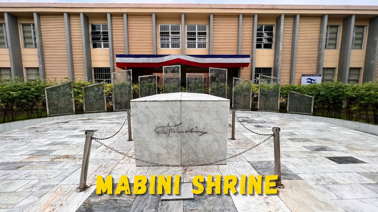 First time sa Mabini Shrine!!! | Mabini Museum 2023 | Tanauan Batangas ...