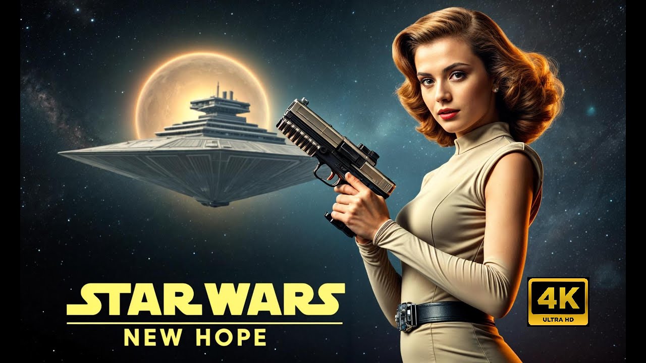 STAR WARS: A New Hope - 1950's Super Panavision 70 | AI Trailer - YouTube