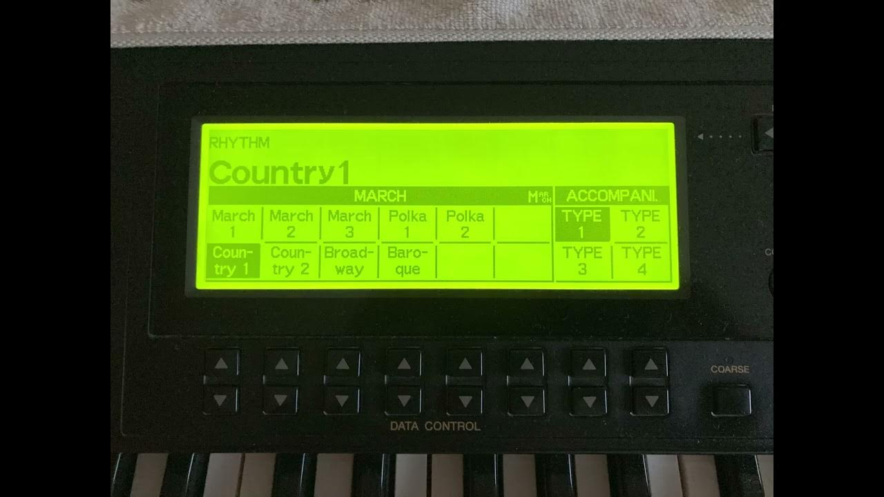 【ヒロトデリカット】エレクトーン リズムパターンを比較してみよう！ マーチ編 EL-900 D-DECK（ELS-01） - YouTube