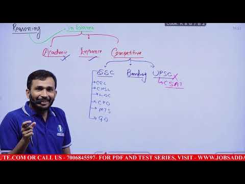 Introduction of Syllabus for JKP Constable|| Coding and Decoding||@JobsAdda786 - YouTube