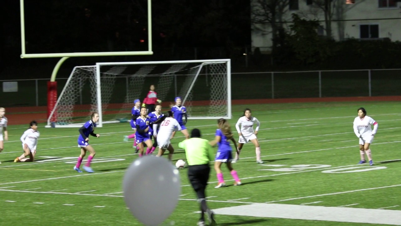 Bound Brook High School Girls Soccer Senior Day Vs. Manville - YouTube