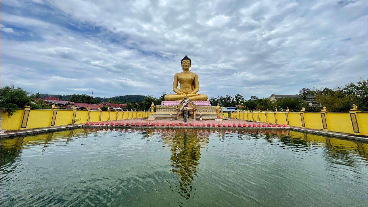 (Road-trip) Wat Thammasirivararam & Wat Kalai, Sik, Kedah - YouTube