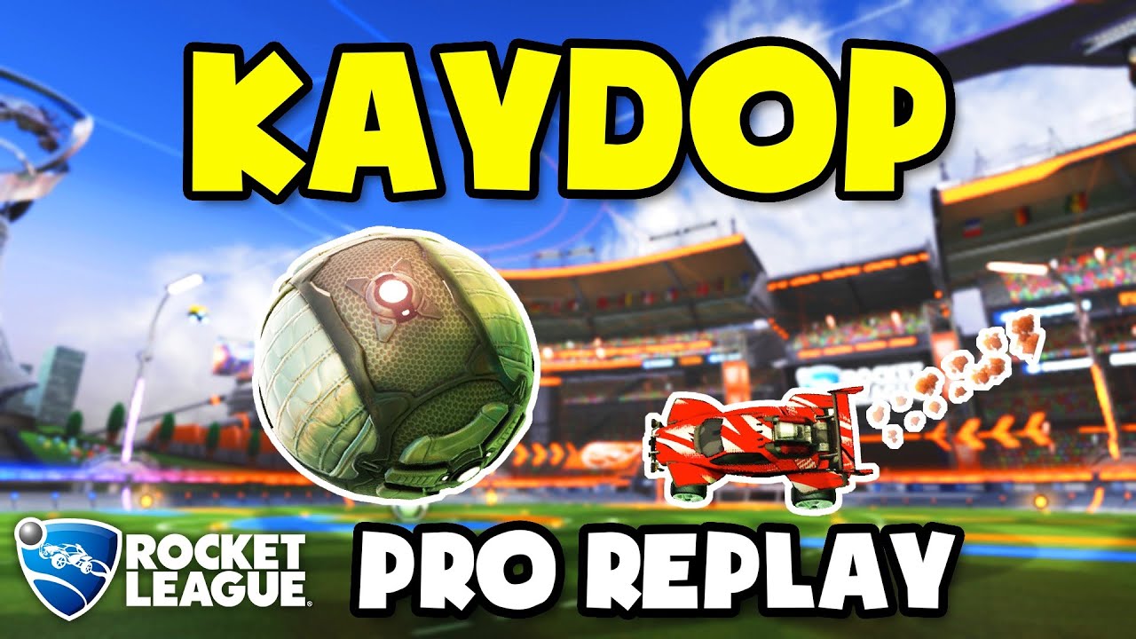 Kaydop Pro Ranked 3v3 #103 - Rocket League Replays - YouTube