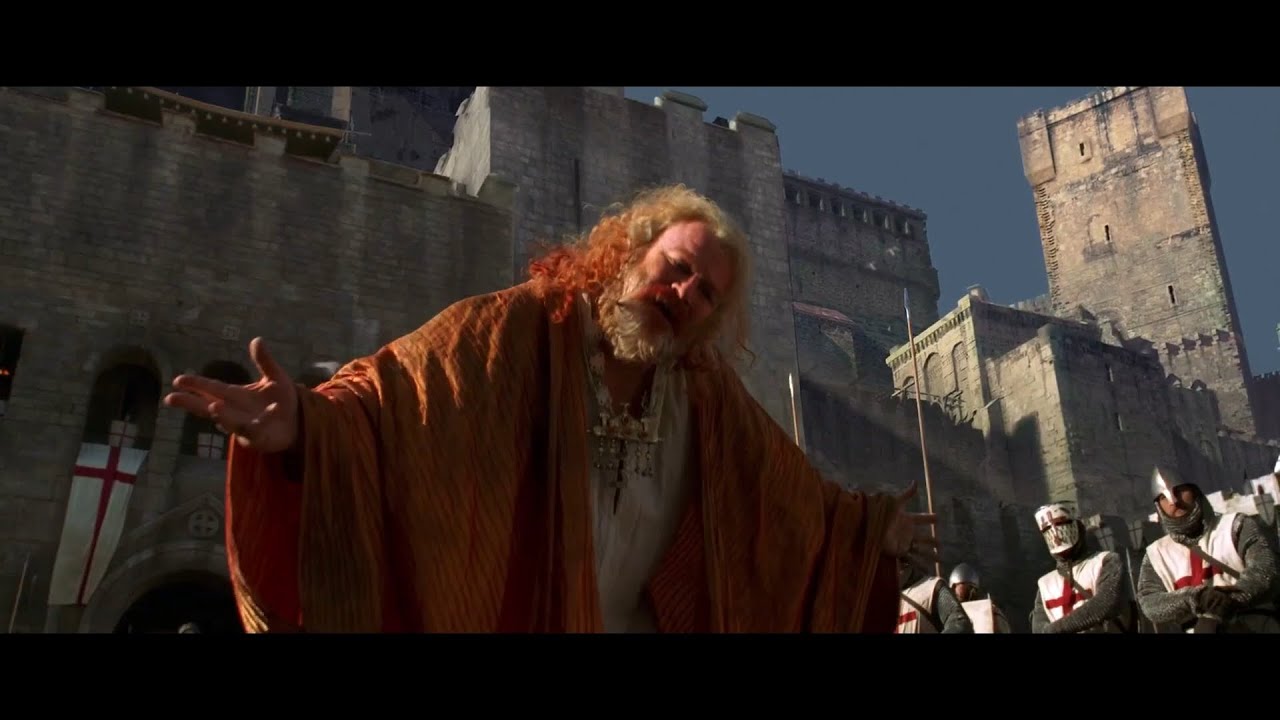 Kingdom of Heaven (12) - Raynald de Châtillon Gets Punished - YouTube