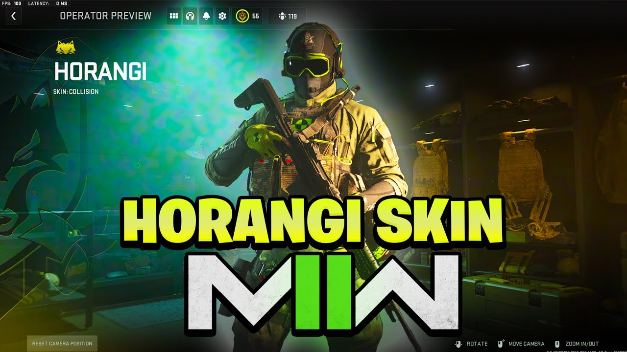 HOW TO UNLOCK THE HORANGI SKIN IN MW2! (Modern Warfare 2) - YouTube