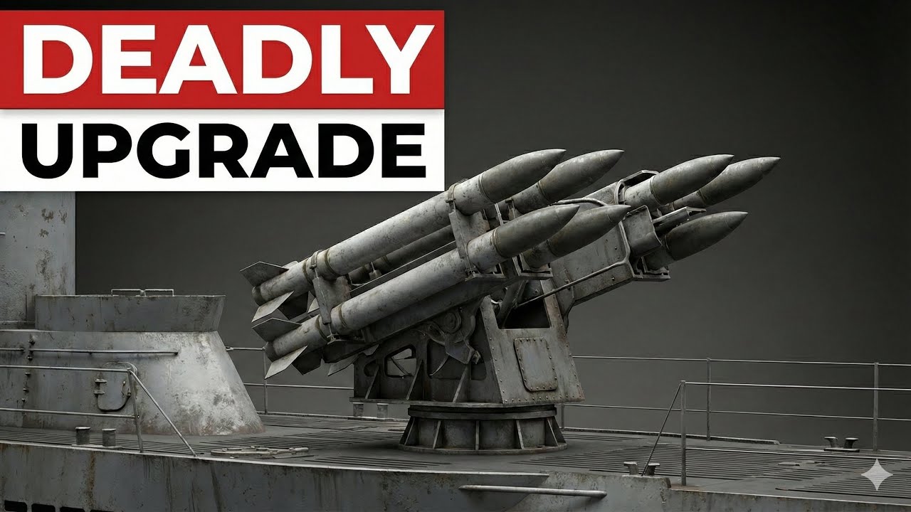 The ‘Crude’ American Rocket That Finally Closed The U-Boat Escape Gap ...