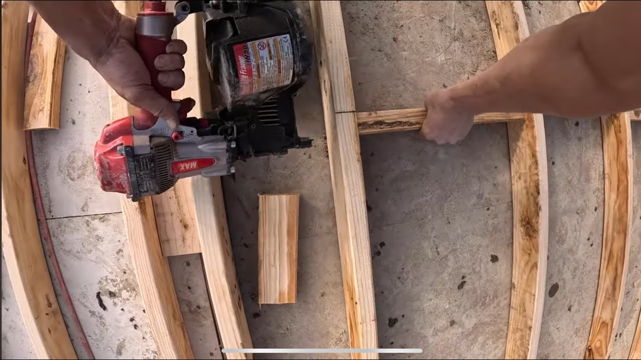 Frame A Wall with me // Wall framing start to finish - YouTube