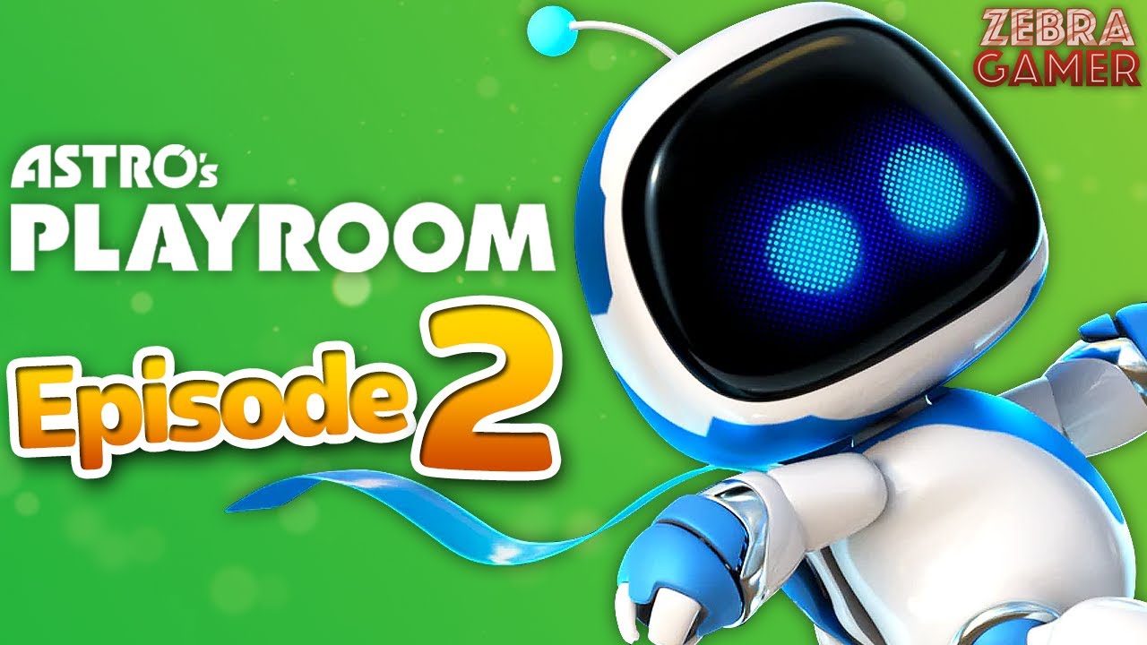 Astro's Playroom Gameplay Walkthrough Part 2 - Cooling Springs! - YouTube