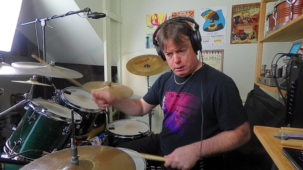 Just What I Needed - The Cars - drum cover by Erick Cohn - YouTube