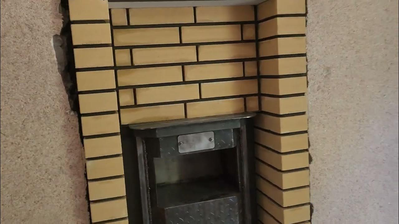 O'choqli Kamin pechka 99.691.00.22 - YouTube