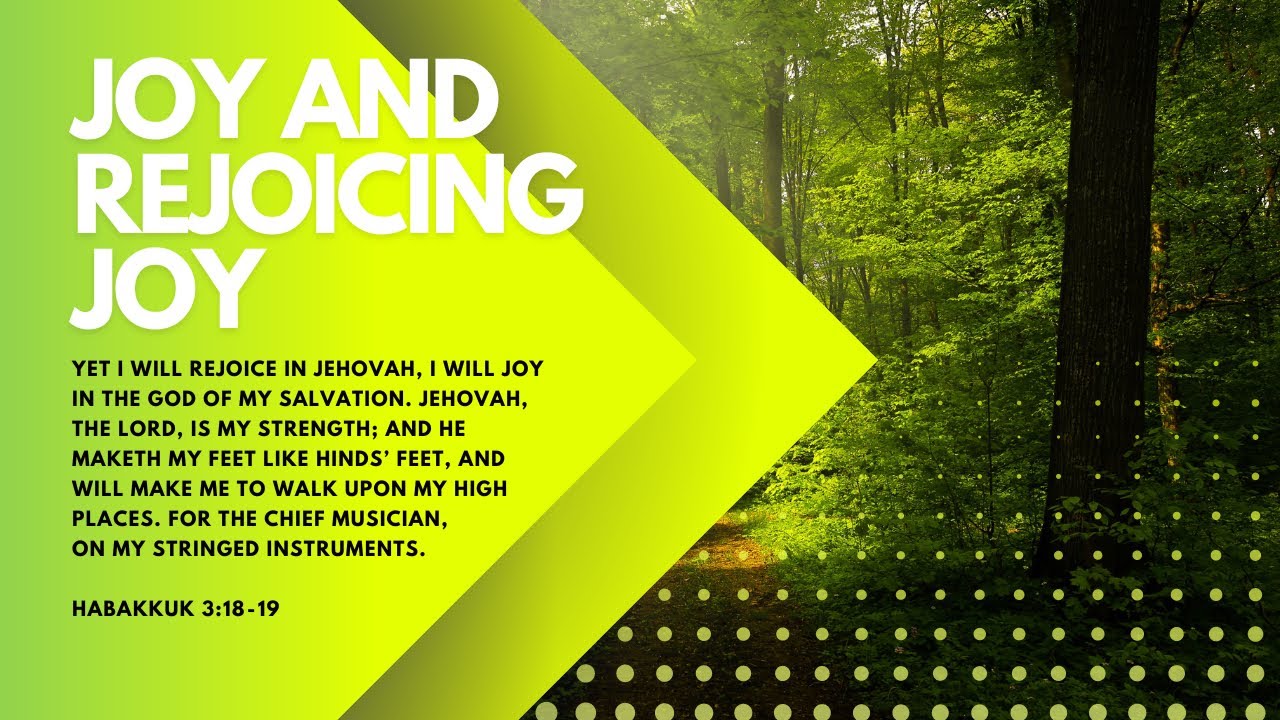 Joy and rejoicing Joy || Rev.Dr RoneyMathews || Sunday Service - YouTube