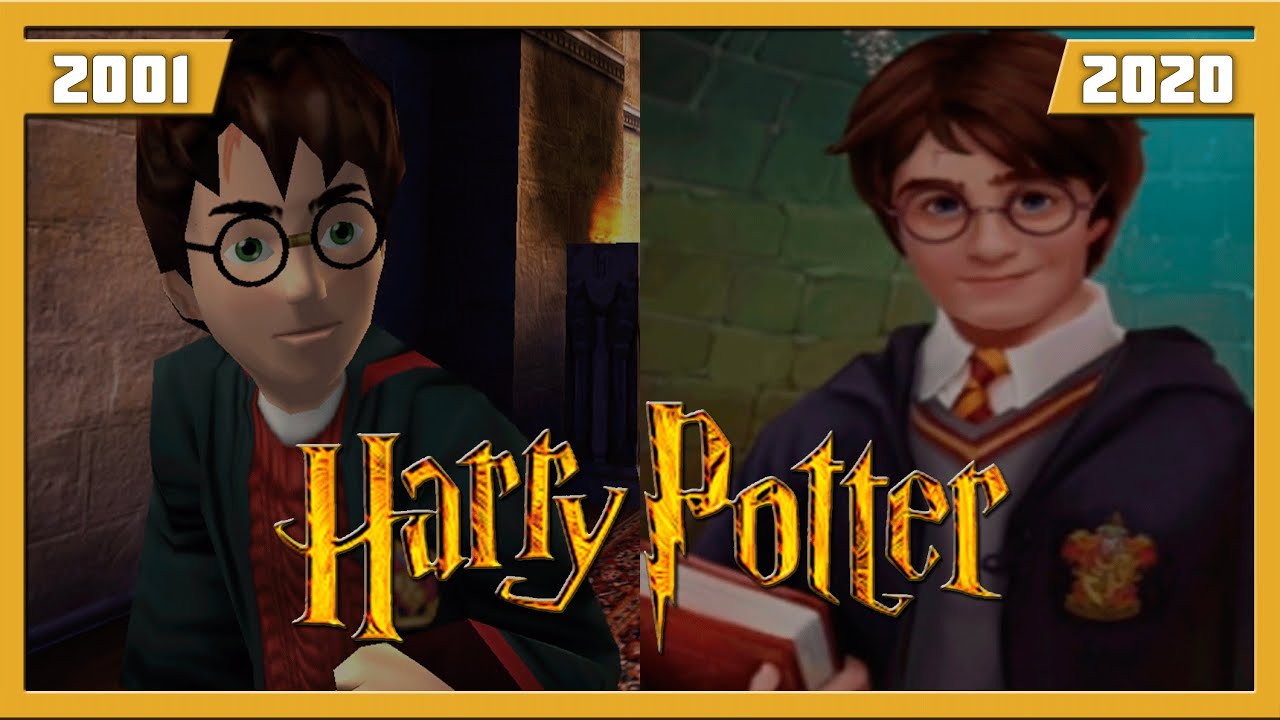 EVOLUTION OF HARRY POTTER GAMES (2001-2020) - YouTube