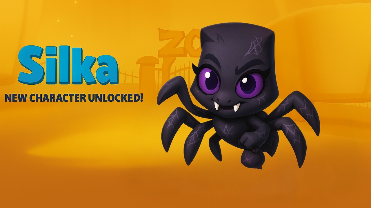 Silka The Spider New Character | Zooba Concept Part 3 - YouTube
