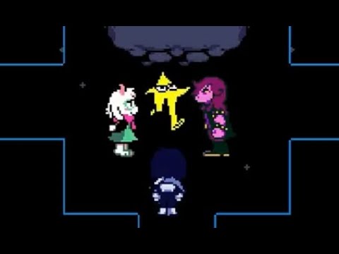 Smoothest walking animation in Deltarune (Original Starwalker) - YouTube
