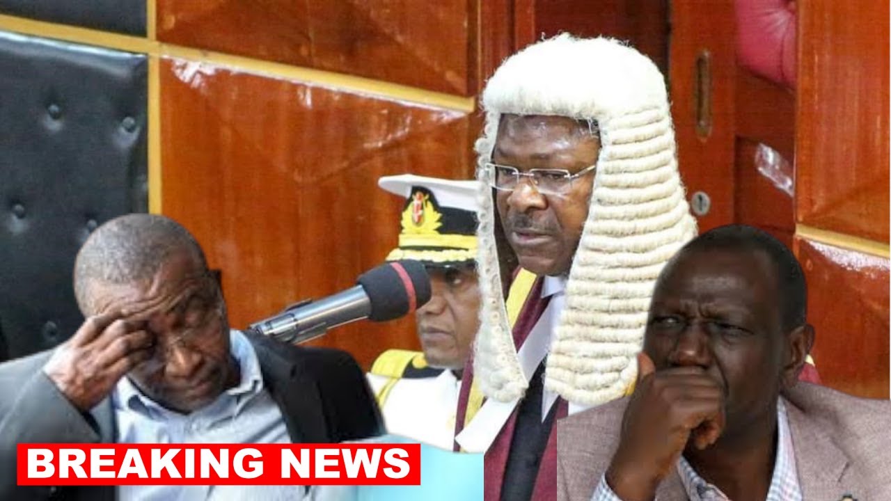 LIVE! Fireworks in parliament as UDA, Azimio MPs unite to throe Ruto ...